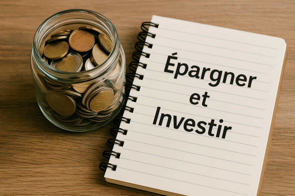 Différence épargner investir pour mieux gérer son argent ...